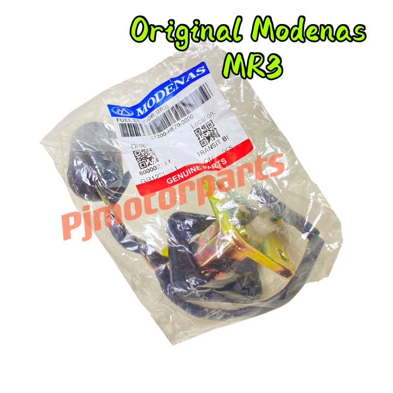 Modenas Kriss MR2 / MR3 (100% Original Modenas) Fuel Unit / Tank Float ...