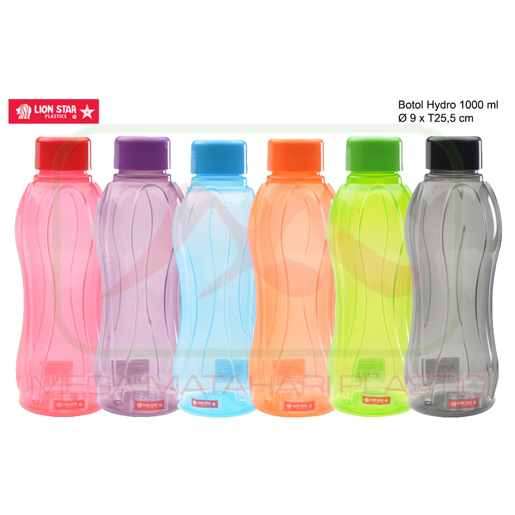 Hydro Drink Bottle 1000ml NH77 Lion Star (9 x H25.5 cm) | Shopee Malaysia