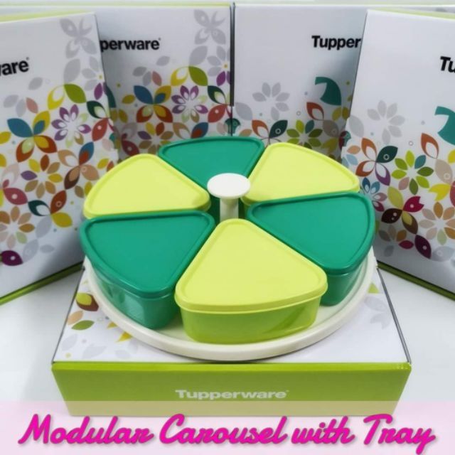 Modular carousel tupperware | Shopee Malaysia
