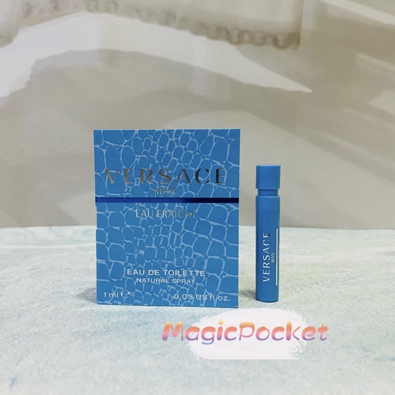 Original Vial ~ Versace Eau Fraiche 1ml | Shopee Malaysia