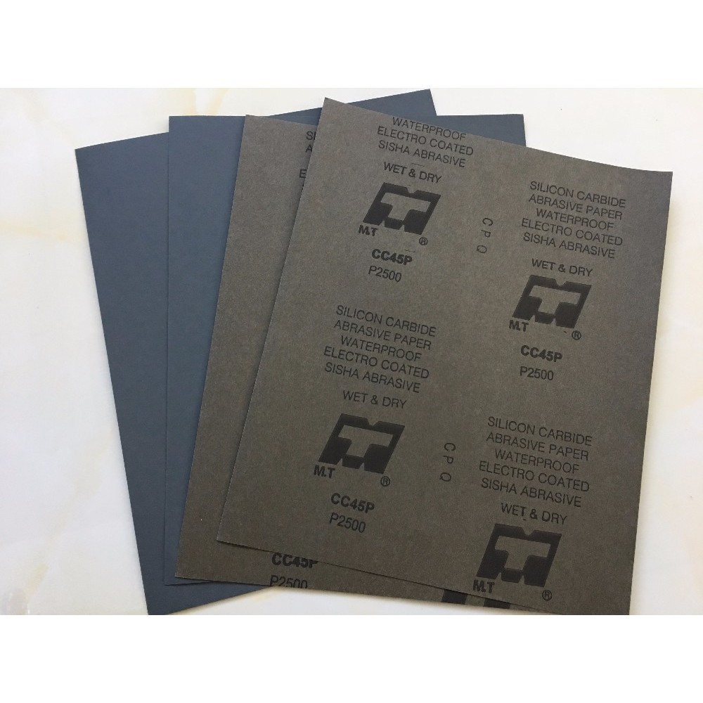 MT Abrasive Sand Paper Water Proof Wet Dry/MT Kertas Pasir Kalis Air ...
