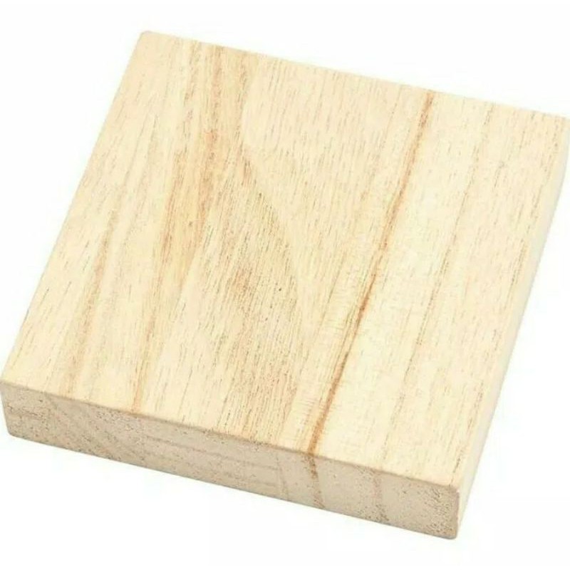 KAYU Dutch Teak Wood 10x10cm | Shopee Malaysia