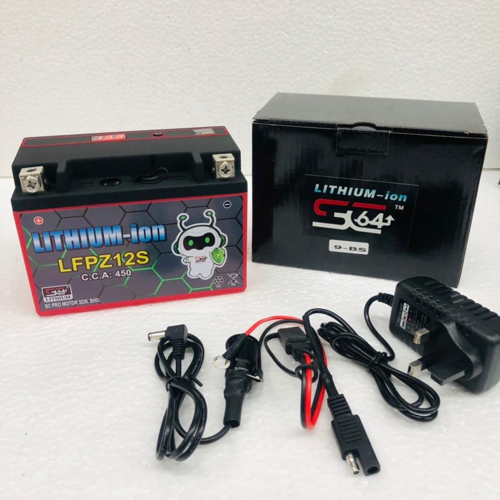 Sc64 Lithium Battery Motor LFPZ12S BMW S1000 HONDA SHADOW HONDA SUPER ...