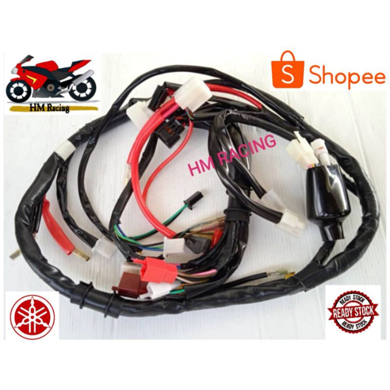 YAMAHA E115M - WIRE HARNESS ASSY WIRING COMPLETE SET WAYARING COMPLETE ...