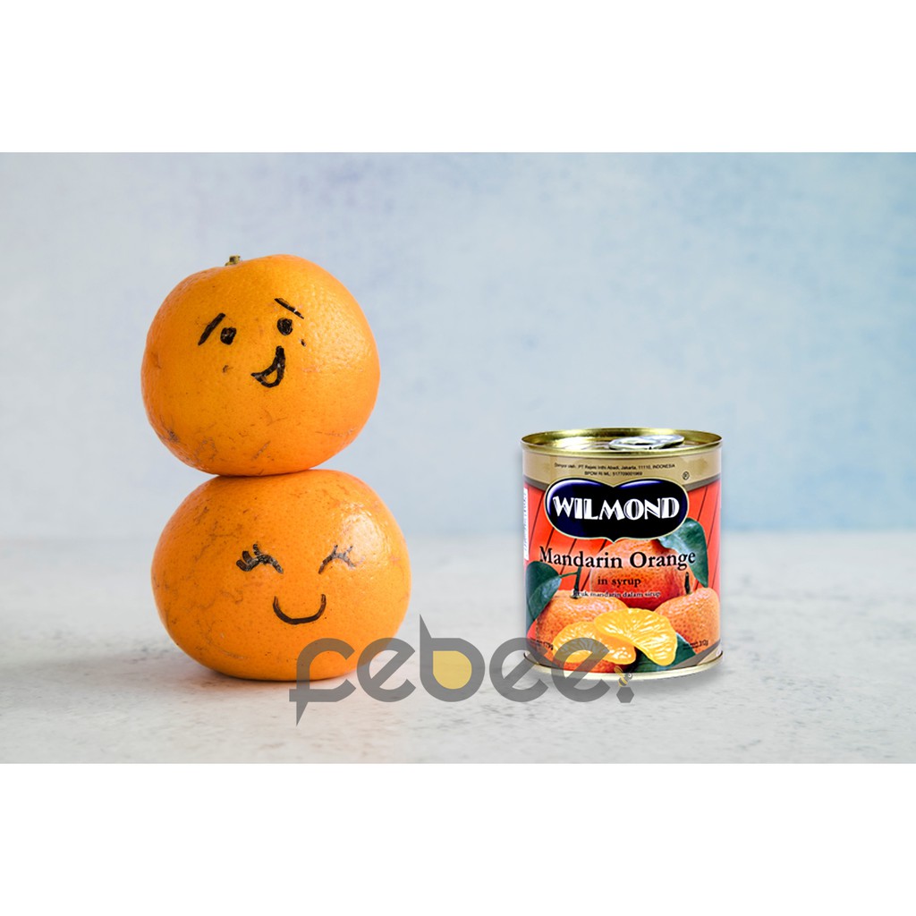 Wilmond Mandarin Orange / Canned Mandarin Orange Fruit 312g | Shopee ...