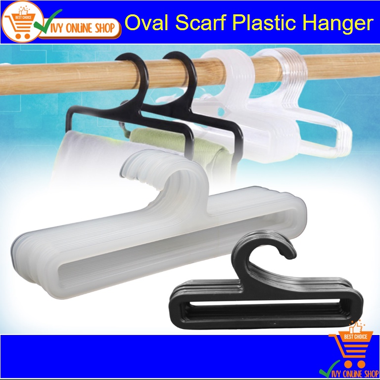 HANGER TUDUNG SHAWL HANGER PETAK OVAL UKURAN DARI 14CM KE 31CM | Shopee ...