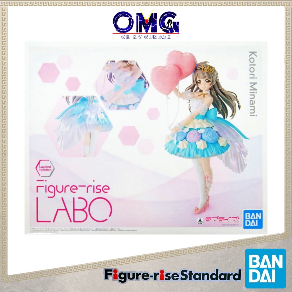 Bandai Figure-rise Labo Kotori Minami 58920 Love Live Plastic Model OMG ...