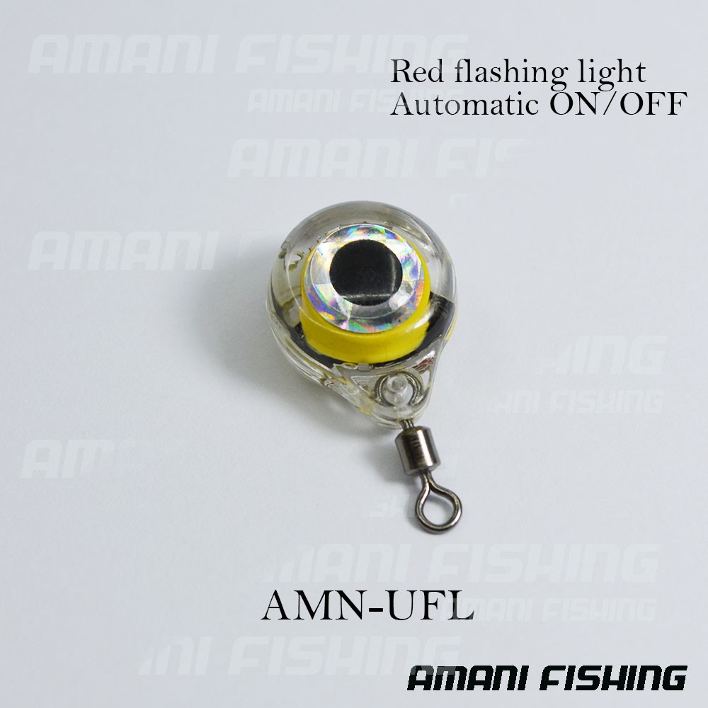 UNDERWATER LED LIGHT FISH ATTRACTION EYE SHAPE 13MM | Shopee Malaysia