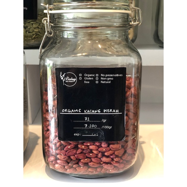 Organic Red Beans 500 Grams | Shopee Malaysia