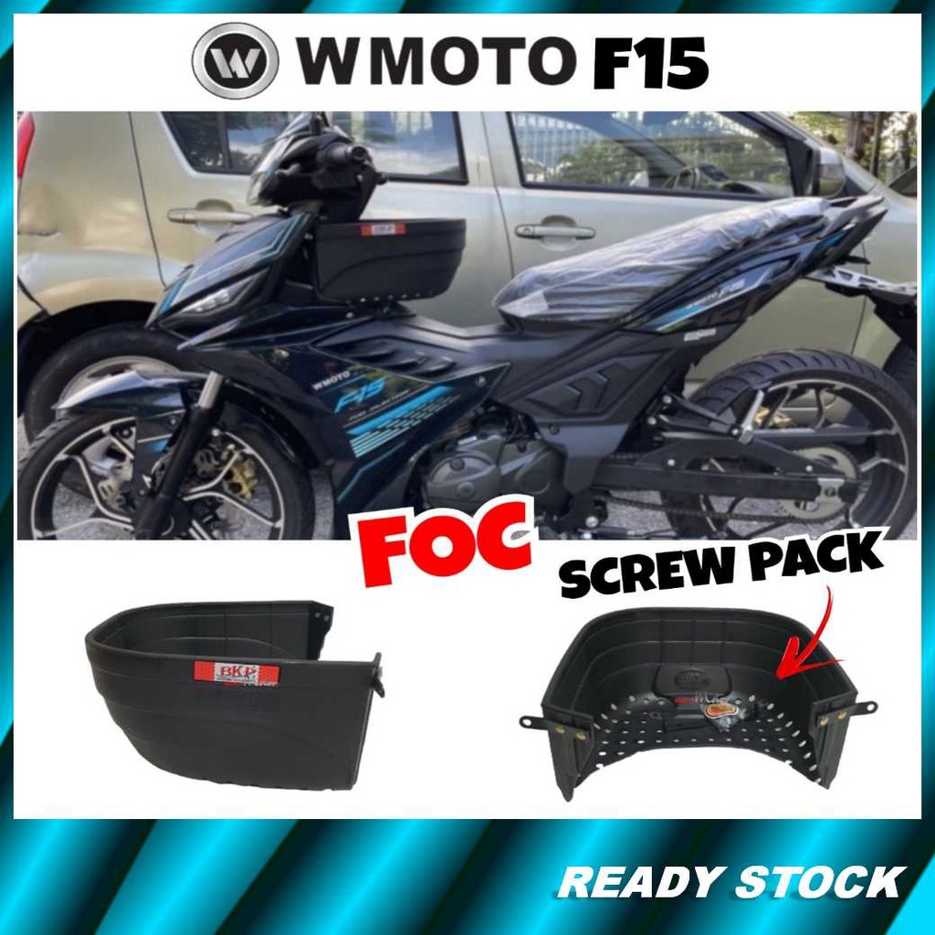 cm+Motor WMOTO F15 100% Original BKP Bakul PVC Motorcycle Raga Basket ...