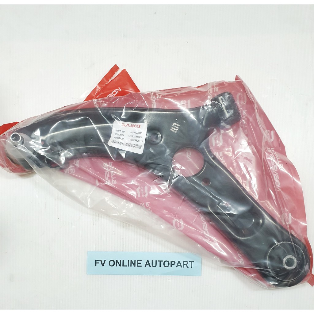 SAIKO - FRONT LOWER ARM HYUNDAI ELANTRA MD 11'' (54500-3X000 SAIKO ...
