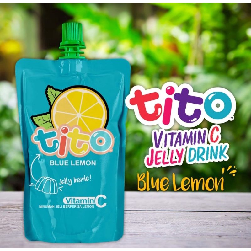 MIWA TITO BLUE LEMON with VITAMIN C | Shopee Malaysia