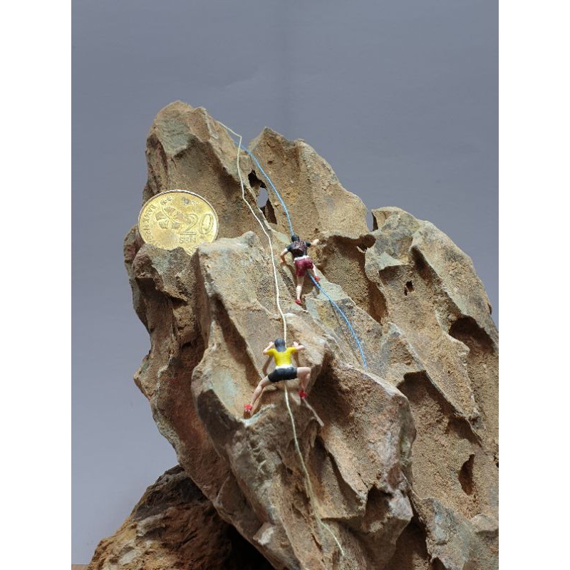 Climber diorama miniature HO scale | Shopee Malaysia