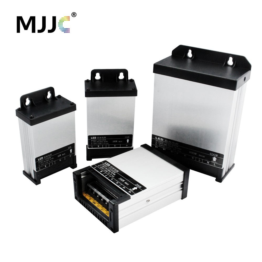 12V Power Supply Unit 220V AC to 12V 5A 60W 100W 200W Rainproof LED ...