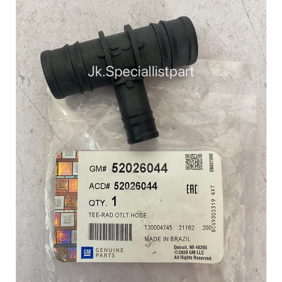 3 WAY JOINT WATER DISTRIBUTOR GENUINE PART (ORIGINAL) [52026044 ...