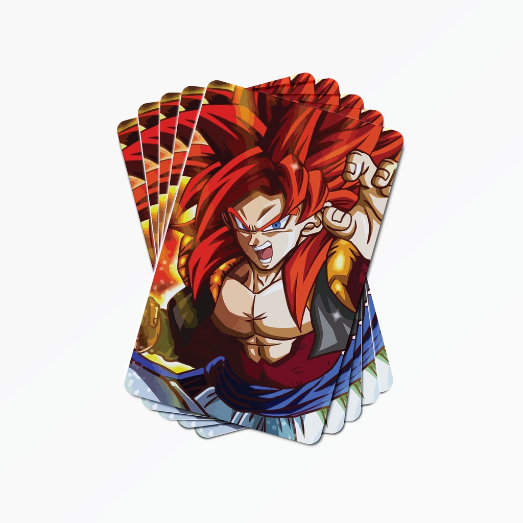 Sticker Anime Dragon Ball Goku Stiker Card Cover Touch n Go Access MRT ...