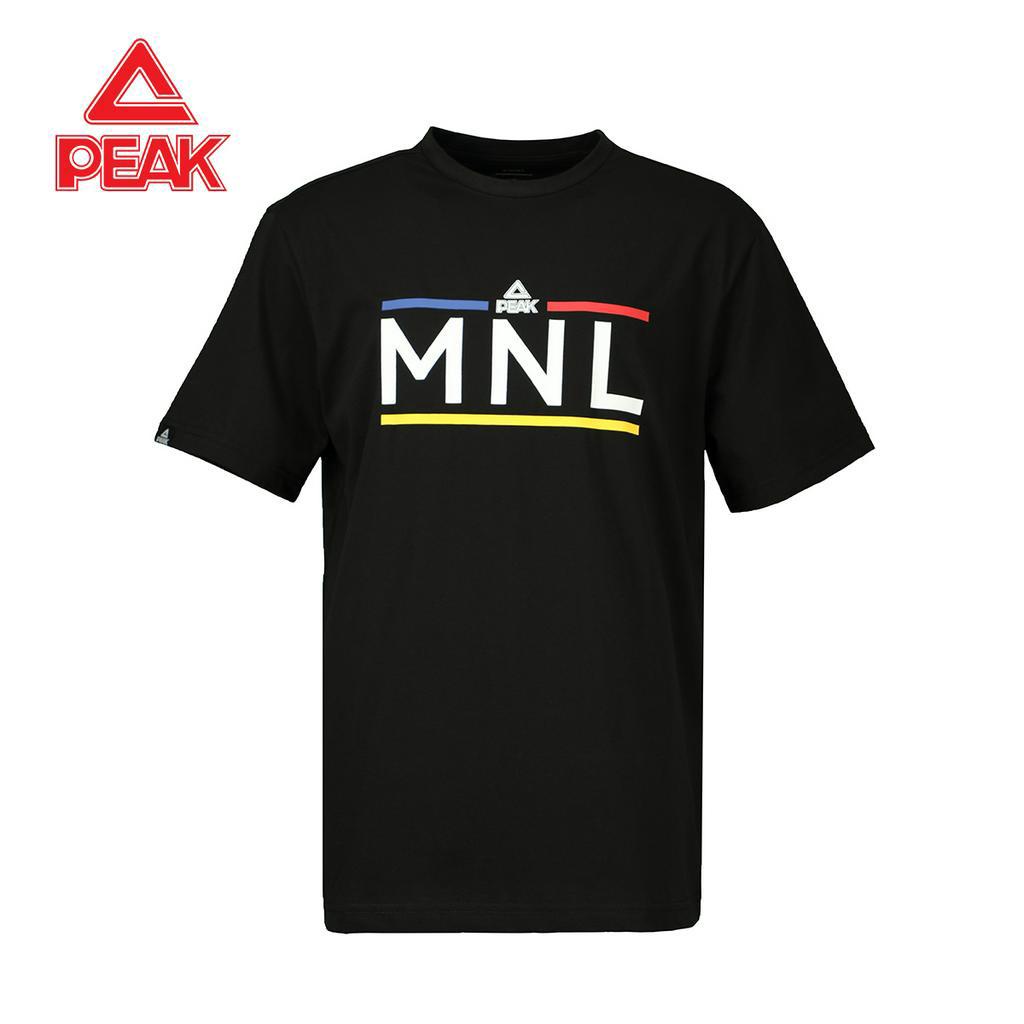 PEAK Philippine Exclusive MNL T-Shirt FW622205 | Shopee Malaysia