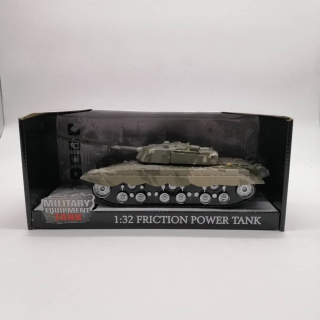 1:32 friction military tank toy | Shopee Malaysia