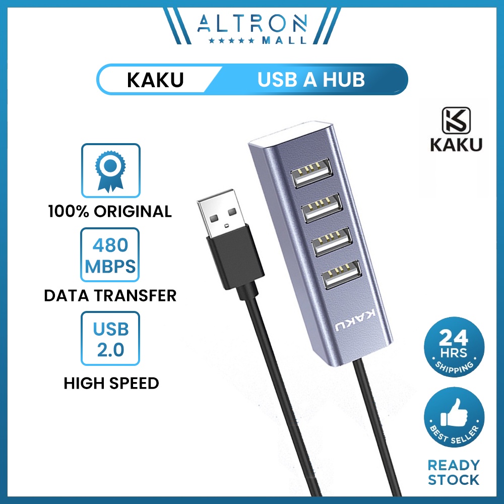 IKAKU YILIAN USB Port Hub 480mbps Fast Data Transmission Extension ...