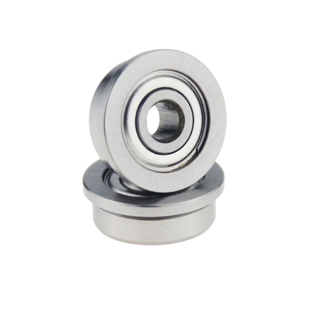 10pcs F623ZZ 3*10*4mm pulley bearing guide wheel flange bushing ball ...