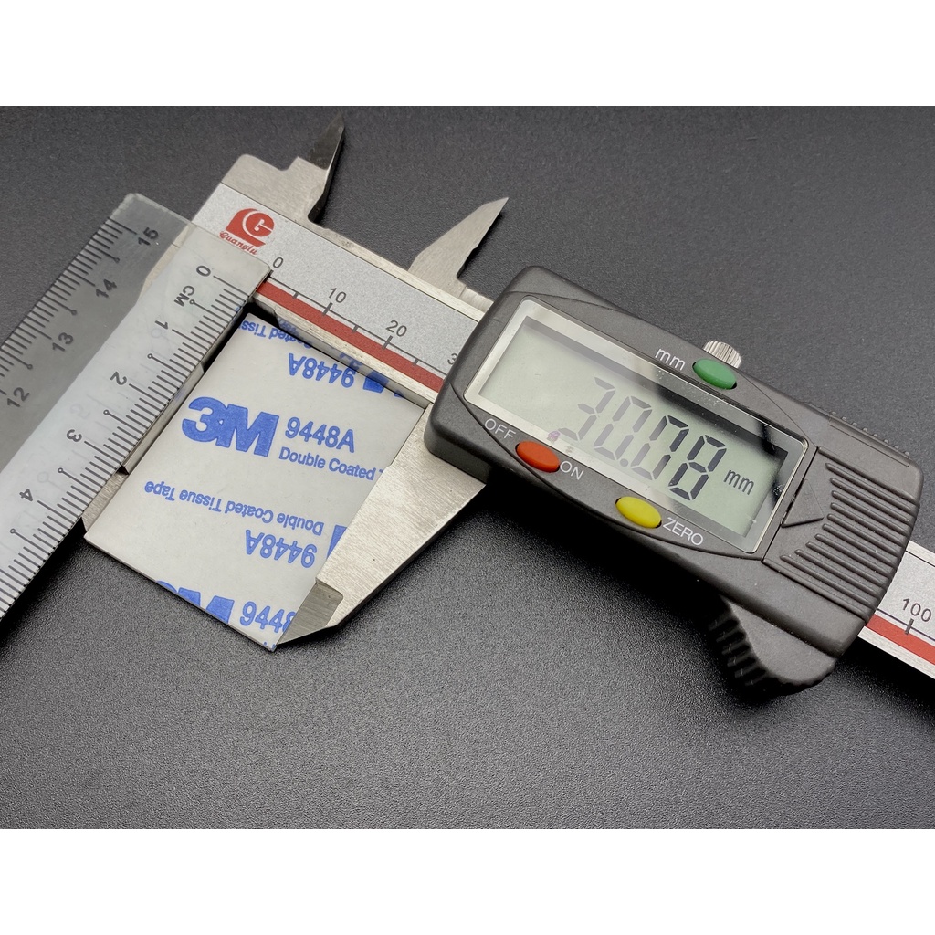 (10 pcs) 3M Eva Strong Trackless Double Sided Tape Sticker Foam 1.5 mm thick | Shopee Malaysia