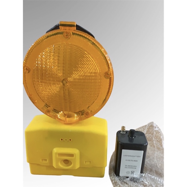 blinker light led warning light lampu led lampu kelip2 led battery 6v ...