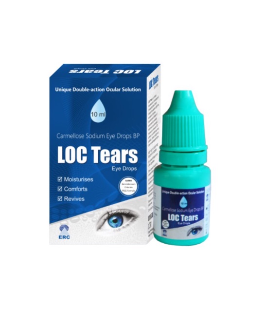 LOC Tears Eye Drops 10ml | Shopee Malaysia