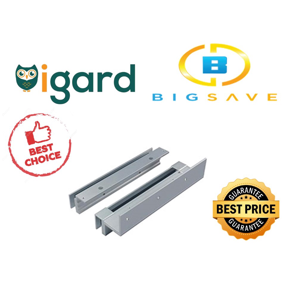 DOOR ACCESS ZL BRACKET TOP & BOTTOM GLASS DOOR APPLICATION(DSU-600 ...