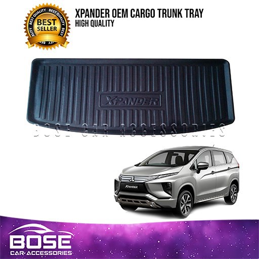 Mitsubishi Xpander 2018 - Onwards Model OEM Cargo Trunk Tray / Rear ...