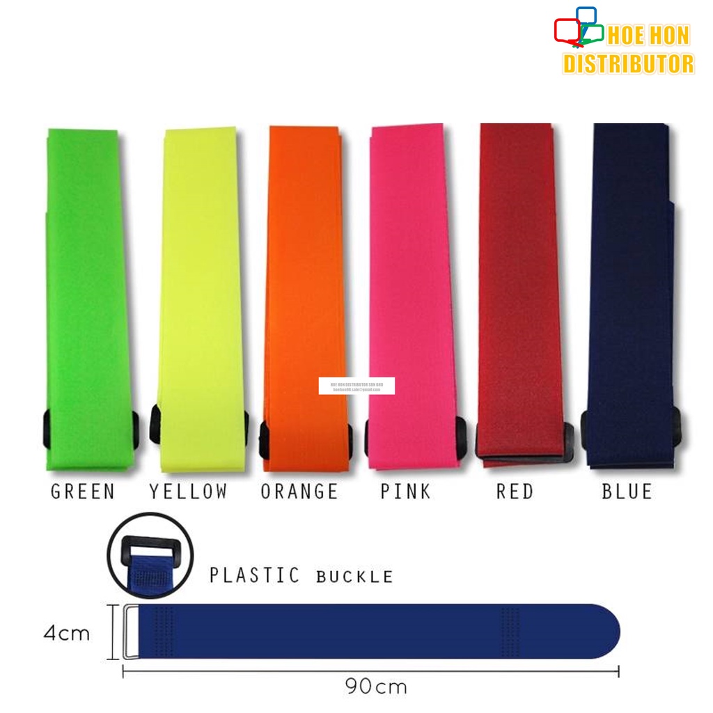 Multipurpose Book Strap A4 Paper Notebook Organizer Tie Band Tali Ikat ...