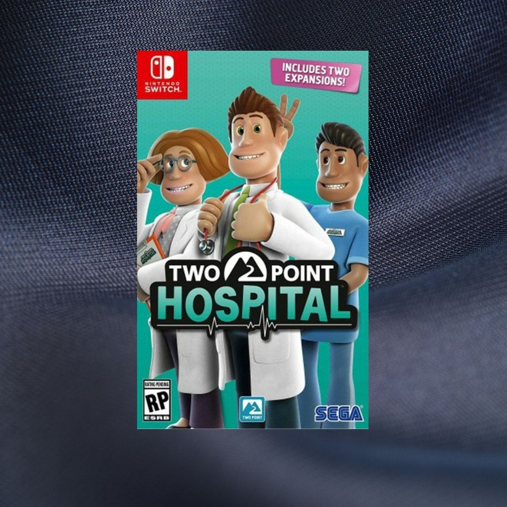 (Ready Stock) NSW Nintendo Switch Two Point Hospital Chi/Eng Version ...