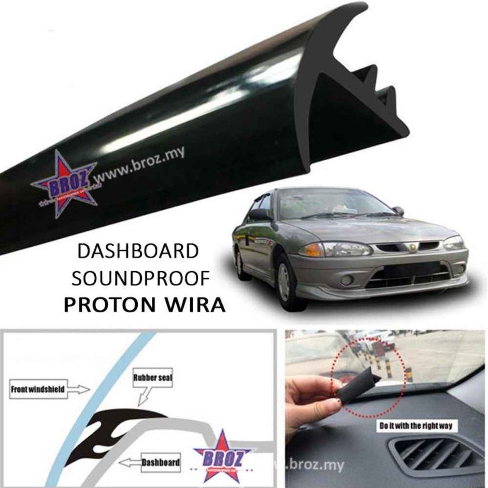 Proton Wira T Shape Car Sound Insulation Sound Proof | Shopee Malaysia