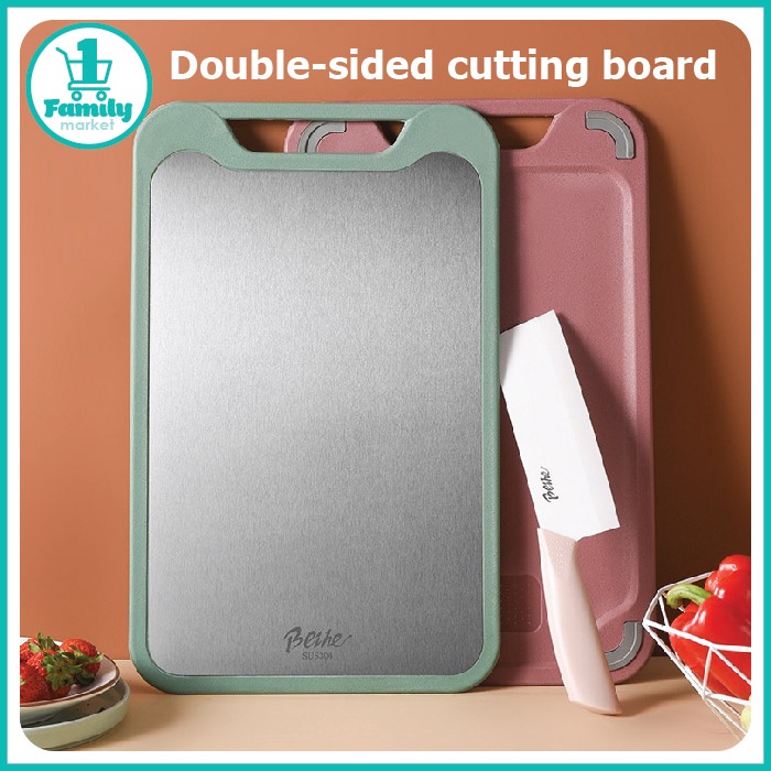 Double-sided dual-purpose stainless steel plastic multifunctional ...