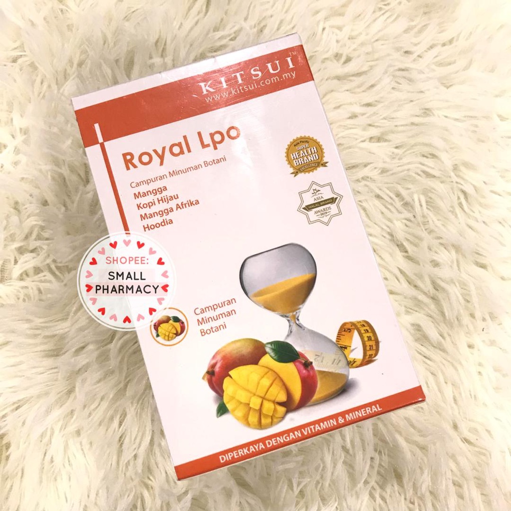 KITSUI Royal Lpo (Mango Flavour) 194073 15x15g | Shopee Malaysia