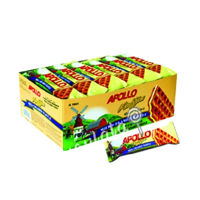 Apollo Waffles 36's x 18g | Shopee Malaysia