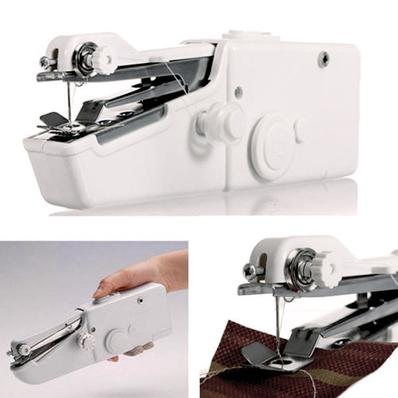 Portable Handy Stitch Battery Power Handheld Sewing Machine | Shopee ...