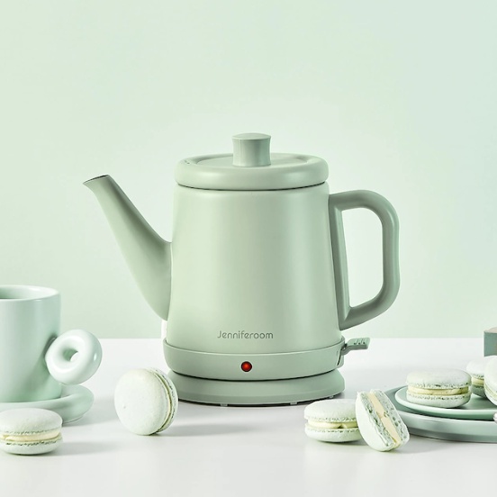 Jennifer Room x Electric Port Macaron Kettle | Shopee Malaysia
