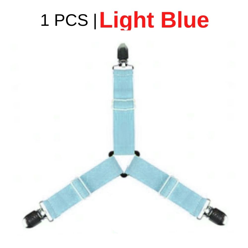 Mattress Clips Elastic Bed Clips Sheet Belt Fastener Adjustable Bed ...