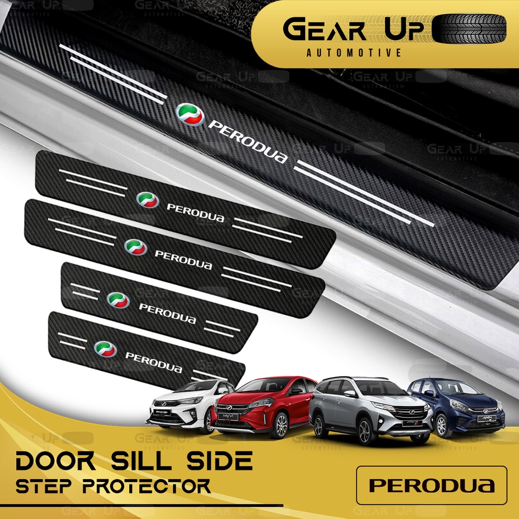 PERODUA 𝐃𝐨𝐨𝐫 𝐒𝐢𝐝𝐞 𝐒𝐭𝐞𝐩 𝐒𝐢𝐥𝐥 Myvi Ativa Bezza Alza Axia Aruz Viva ...
