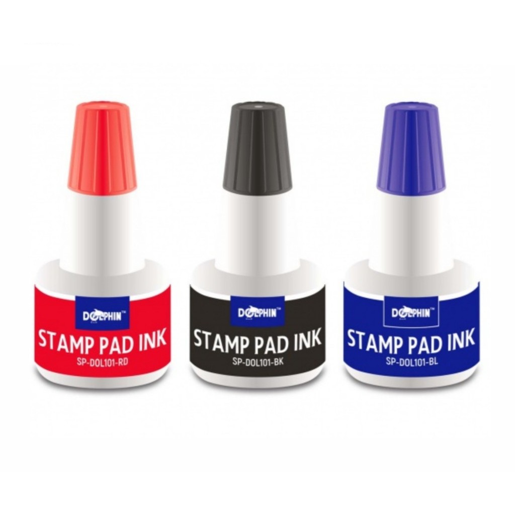 DOLPHIN STAMP PAD INK SP-DOL101 | Shopee Malaysia