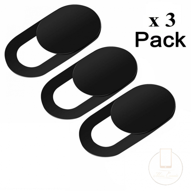 3PCS Universal Anti Spy Webcam Camera Cover Privacy Sticker Compatible ...