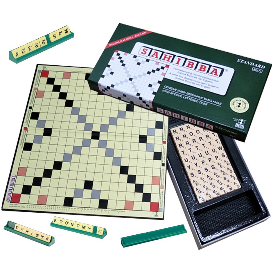 SPM Sahibba Standard Board Game / Permainan Papan Sahibba SPM Standard ...