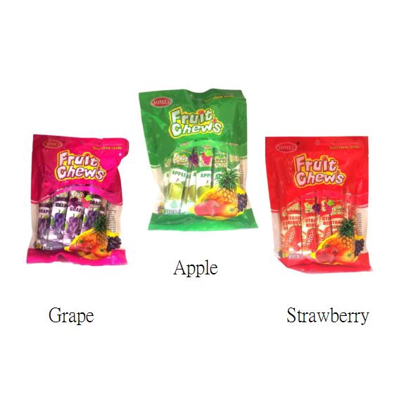 Jomei Fruit Chew's Sour Chew Magic Chew Candy / Gula Kunyah Masam Buah ...