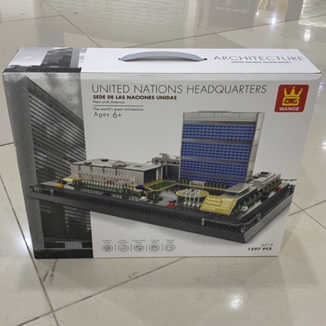 Building Blocks United Nations Headquarters | Shopee Malaysia