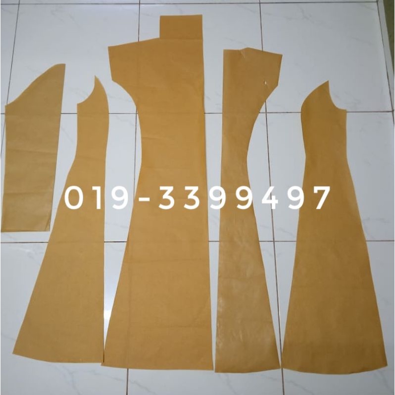 POLA KURUNG PRINCES LINE KELEPET | Shopee Malaysia
