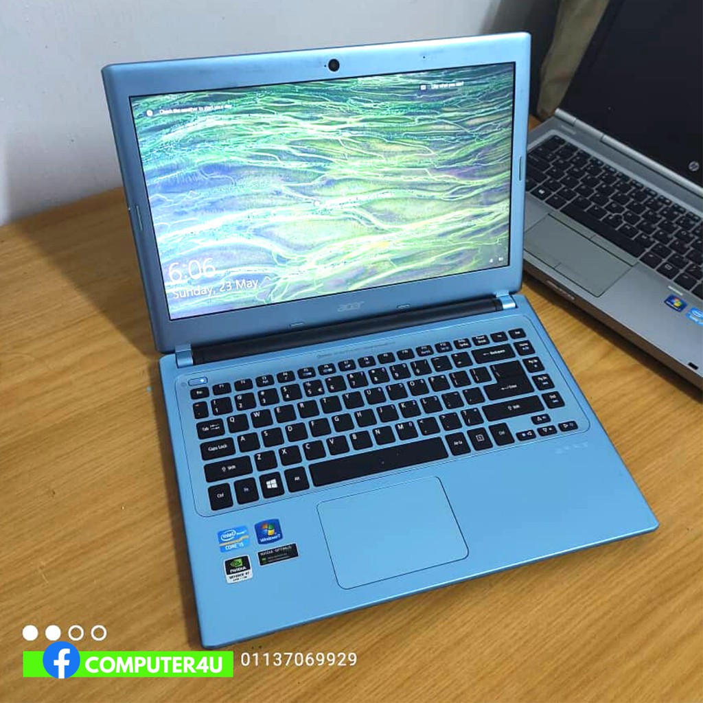 ACER Aspire V5-471G Gaming Laptop I3 3GEN Model | Shopee Malaysia