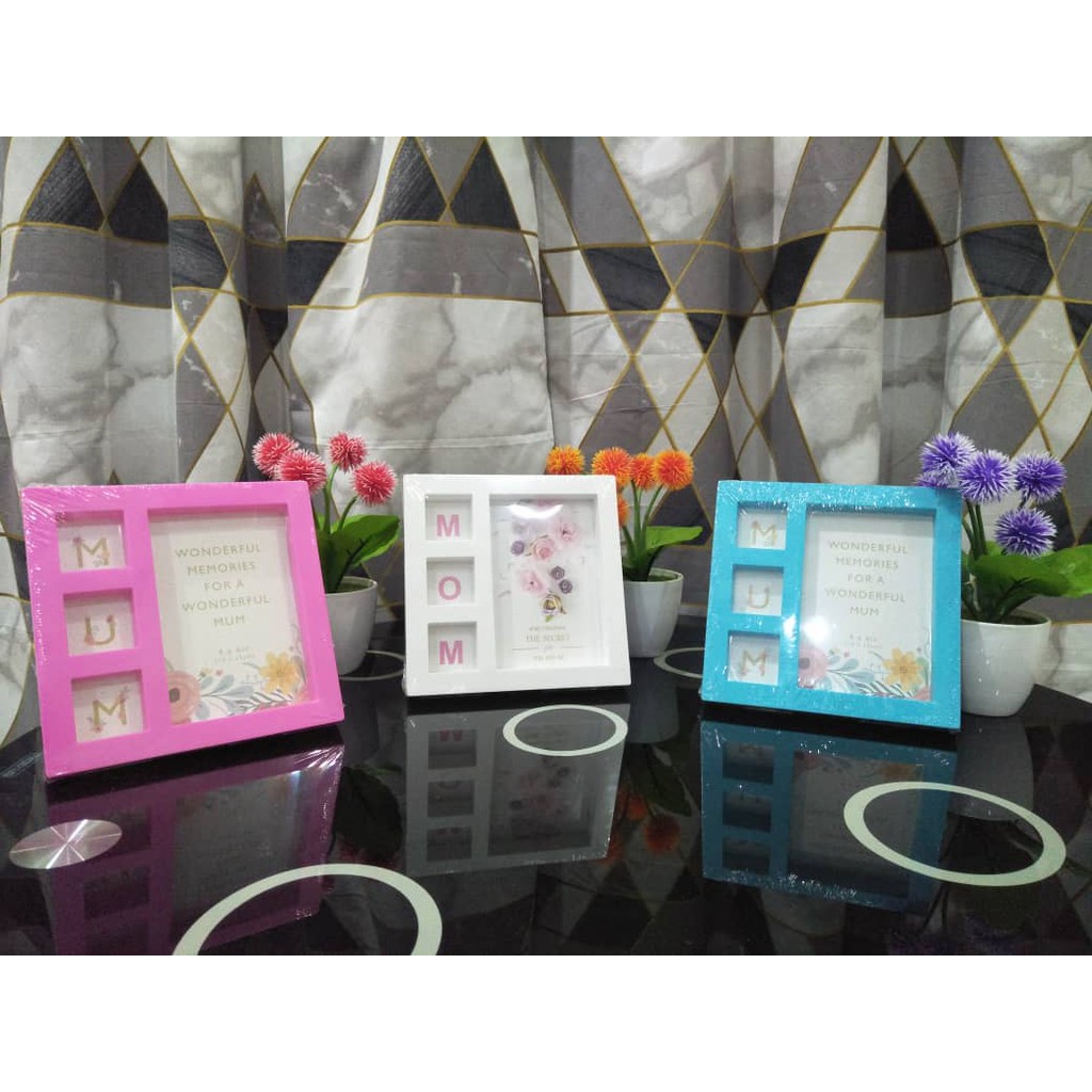[F07] frame gambar Modern design 4R, 5R, 6R photo frame gambar bingkai ...