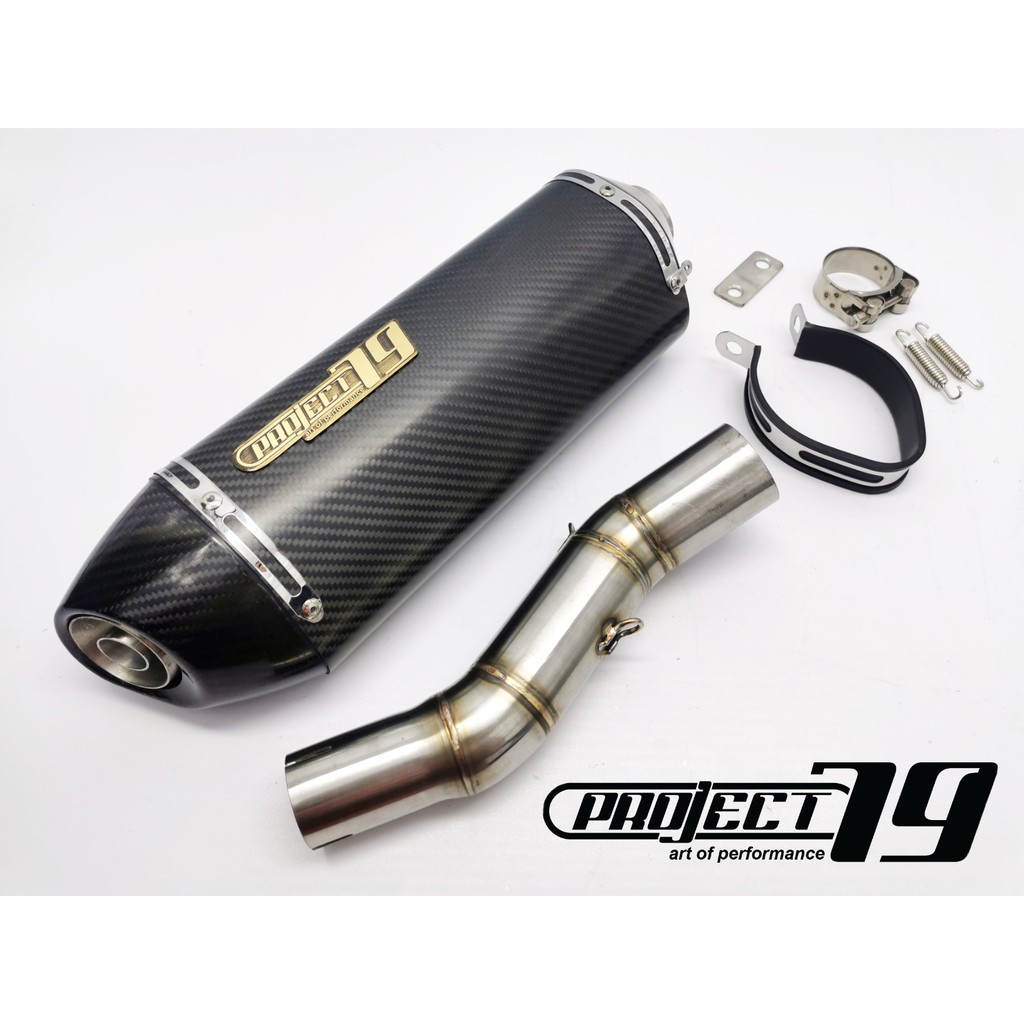 Project79 Exhaust Honda CBR250RR Ekzos Slip on Tabung Muffler Stainless ...