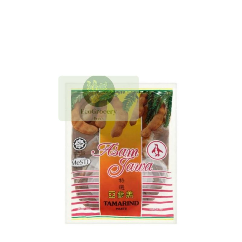 Halal Asam Jawa 亚参糕 Asam 糕 Tamarind Paste (200g&500g) | Shopee Malaysia
