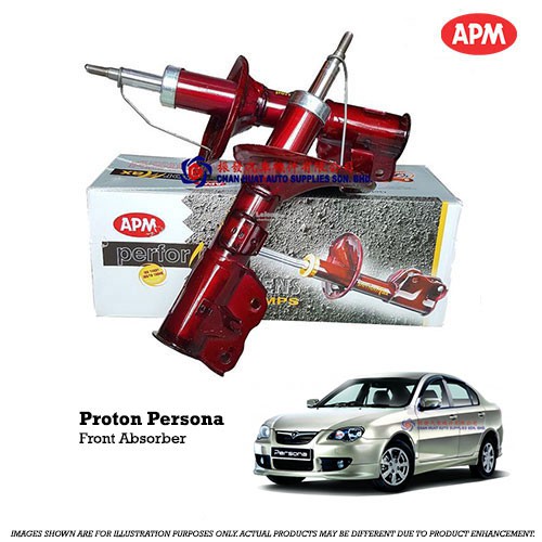 Proton Persona Absorber APM Performax Sport Shock Absorbers Heavy Duty ...